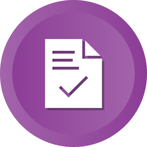 document, File, Check, ok, success, contract icon