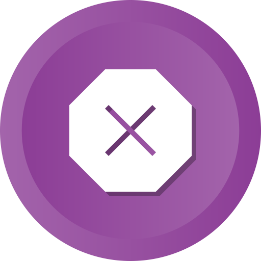 cancel, x, Exit, Close, delete, remove icon