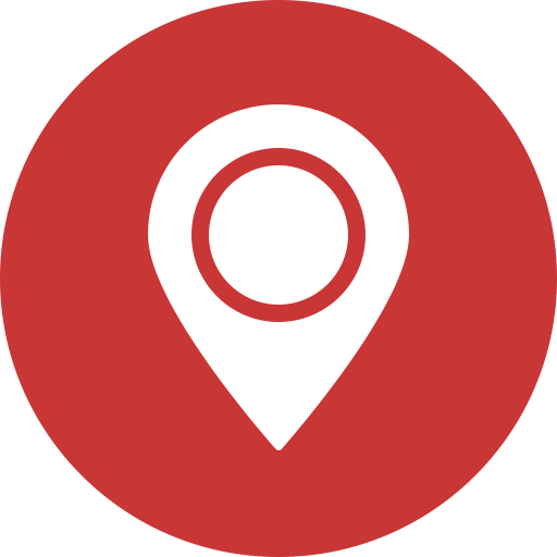 red, Map, marker, navigation, Gps, location, Direction icon