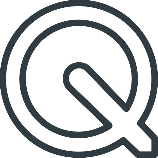 Logos, Brands, quicktime, Logo, Brand icon