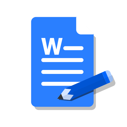 Blue Edit Icon Png