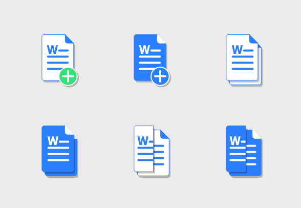 MS Word Docs Icon