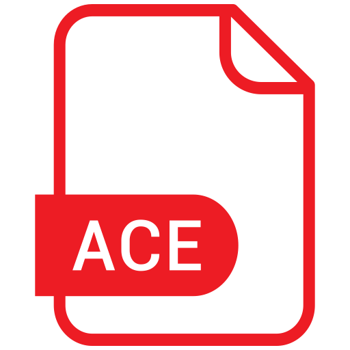 Format, document, Ace, File icon