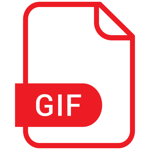 File, Format, Gif, document icon