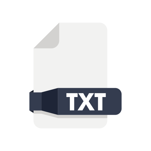 files, Folder, document, Txt icon