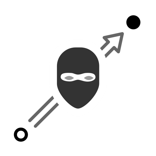tactic, Strategic, Move, Ninja, silence icon