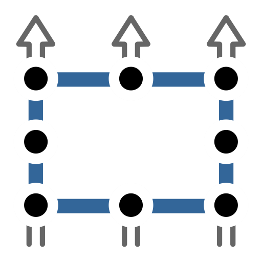 group, square, Move, tactic, Strategic icon