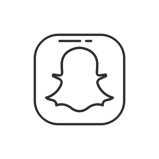 Snapchat Logo Transparent Coloring Pages