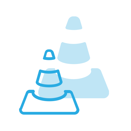 media, player, Logo, Vlc, Brand, Logos, Brands icon