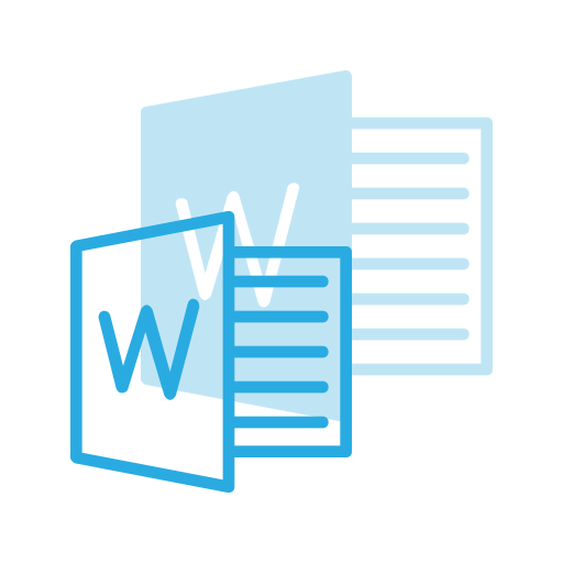 word, Logo, Brand, Logos, Brands icon