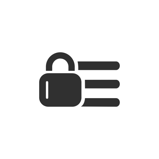 podlock, security settings, Lock, settings icon