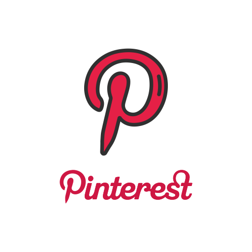 Pinterest Logo Button