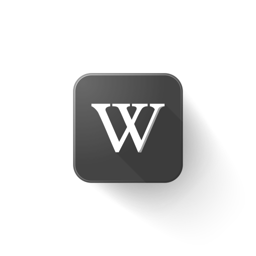 Logo, web, wikipedia, Brand icon