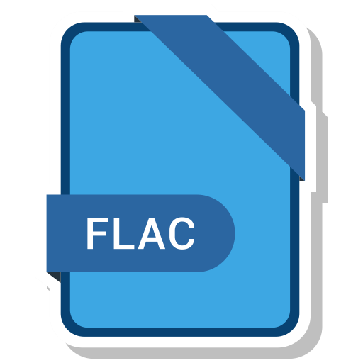 document, paper, Format, Extension, flac icon