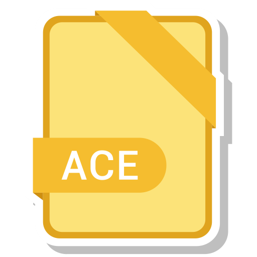 paper, Ace, File, Format, Extension icon