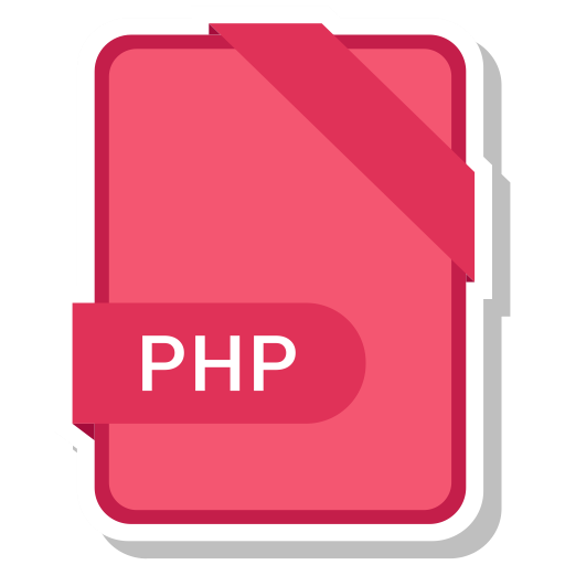 paper, File, Php, Format, Extension icon