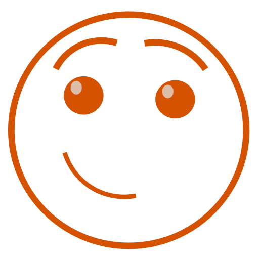 happy, wow, glad icon