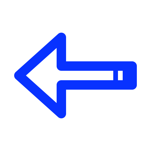Arrow, side, navigation, Direction, Back, Left icon