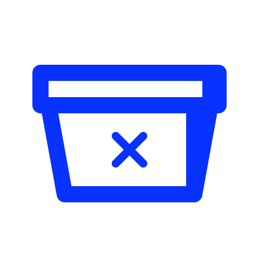 Email, delete, mail, Trash, Spam, junk, unwanted icon