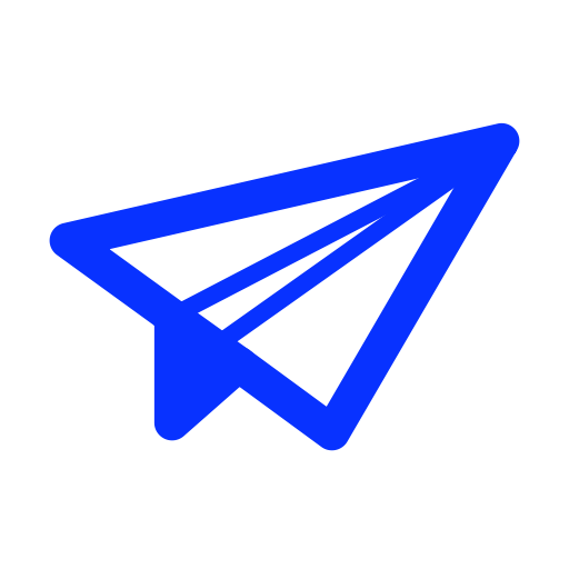 Delivery, airplane, Email, paper, mail, send, sent icon