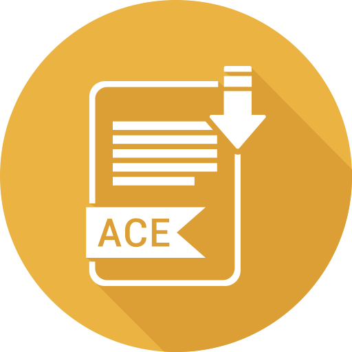 document, Ace, File, Format, type icon