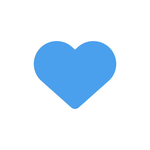 twitter, Heart, love, Like icon