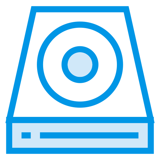 Cdrom, Dvd, drive, Cd, Device, storage, rom icon