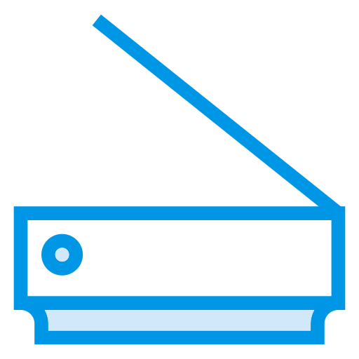 scanning, Scanner, machine, scan, media, Multimedia, office icon