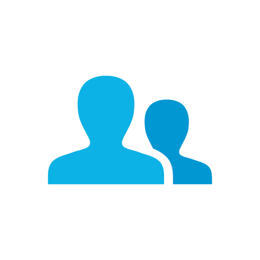 network, user, Linkedin, my network icon