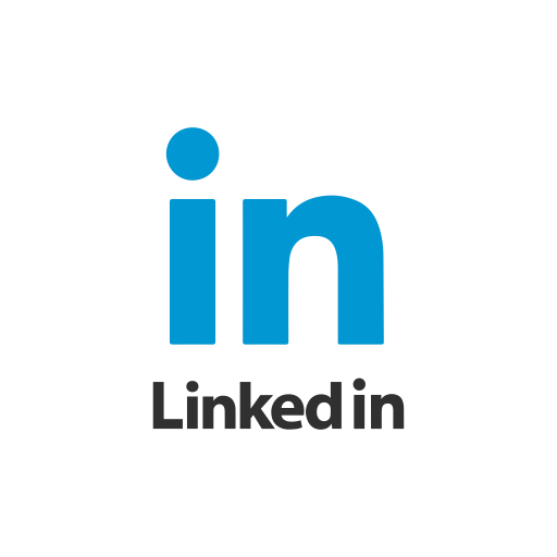 Logo, Linkedin, website, linkedin logo icon