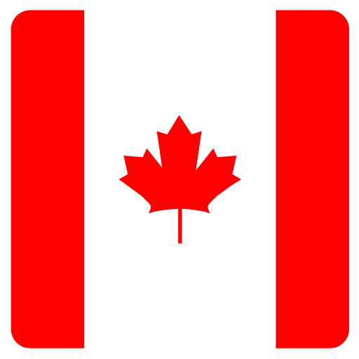flag, canada icon