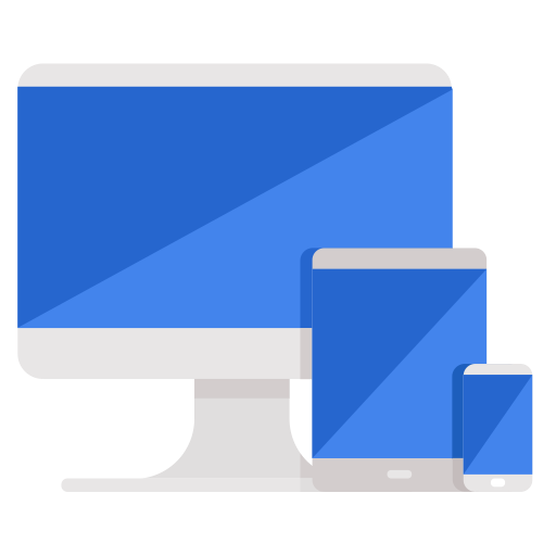 Mobile, Computer, phone, Devices, Business, responsive icon