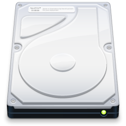 internal, drive icon