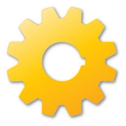 yellow cog
