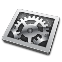 system, performance icon