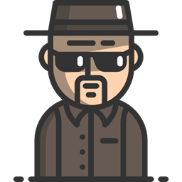 interface, people, Character, Breaking Bad, Avatar, Heisenberg icon