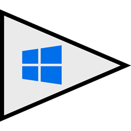 windows, Logo, Social, flags icon