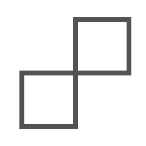 square, Brand, Connect, shape icon
