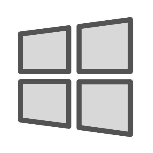 windows, Os, software, Desktop icon