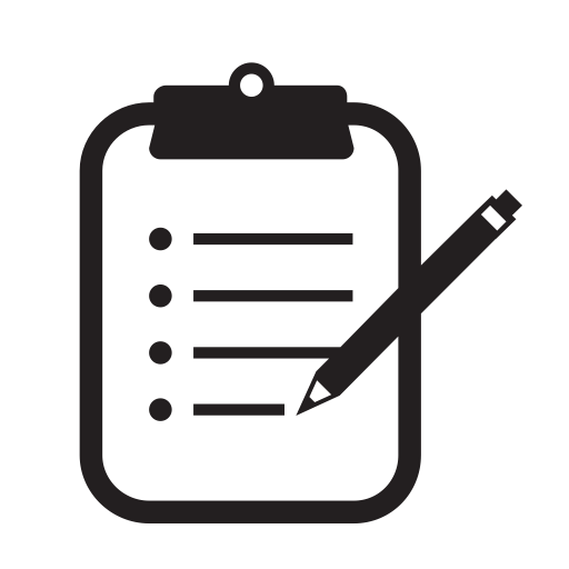 Clipboard, pencil, Pen, Notes icon Clipboard, pencil, Pen, Notes icon