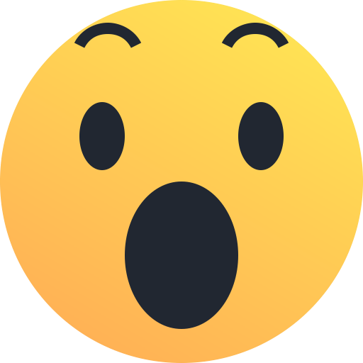 shock, reaction, Emoji, surprise, Emoticon, Amaze icon shock, reaction, Emoji, surprise, Emoticon, Amaze icon