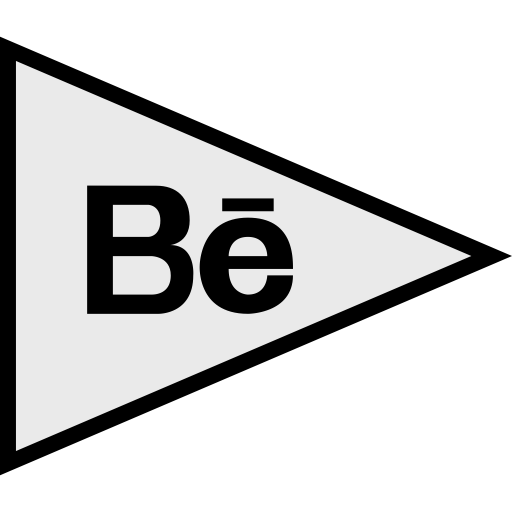 Logo, Social, flags, Behance icon