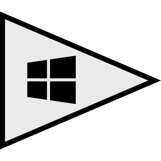 flags, windows, Logo, Social icon