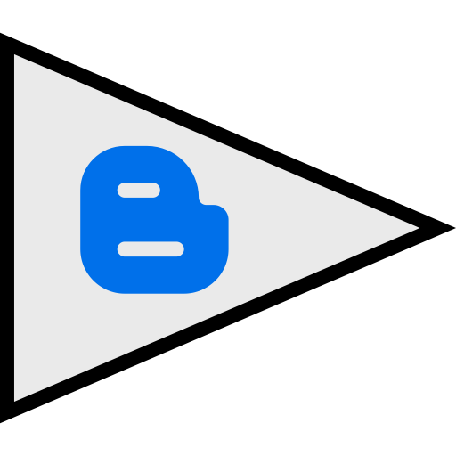 Social, flags, Logo, blogger icon