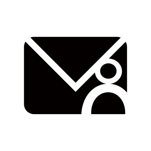 mail, user, profile, Communication icon